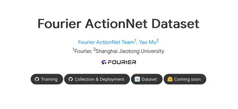 Ai门户 · Caip Ai资讯 傅利叶开源全尺寸人形机器人数据集，首批上线超3万条真机数据