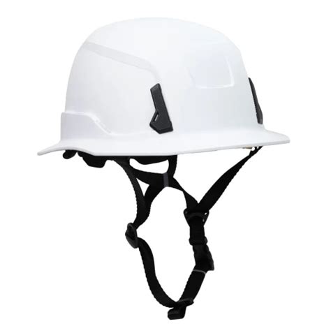 Securis Full Brim Type Ii Class E Non Vent Hard Hat With Mips Wavecel