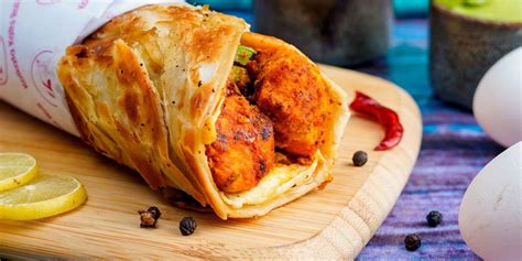 Savoring Kolkatas Culinary Delight Unveiling The Best Kathi Roll