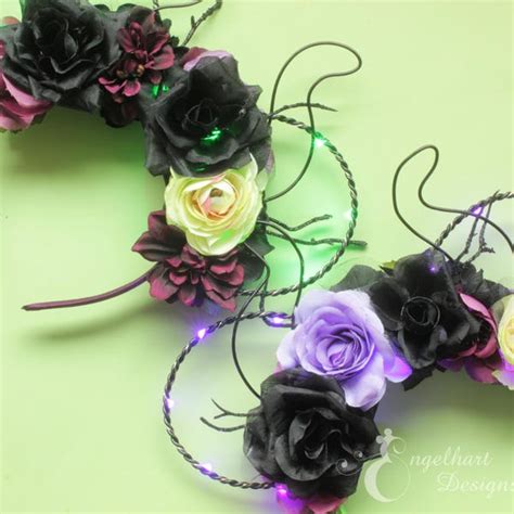 Maleficent Ears Etsy