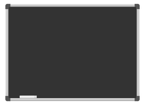 Premium Vector School Chalkboard Empty Blackboard Classroom Board Template