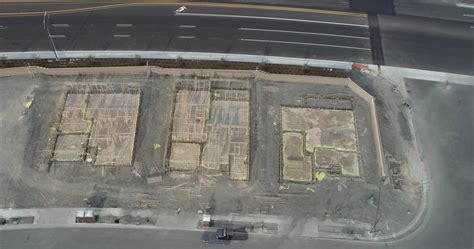 4k Drone 360 Degree Hyperlapse Timelapse Of New Home Construction Site 15698035 Stock Video At