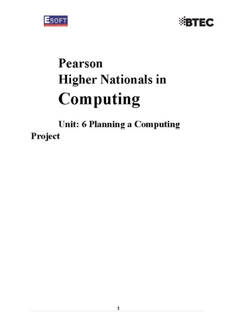 Pcp Assignment Planning A Computing Project On Ai Applications And