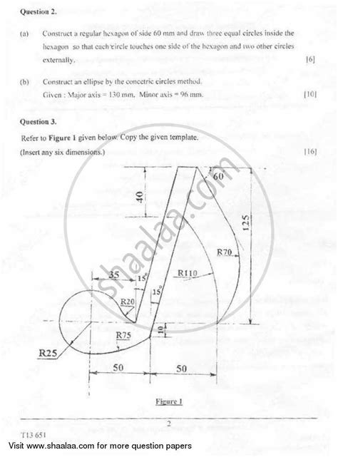 Technical Drawing Applications 2012 2013 English Medium Icse Class 10