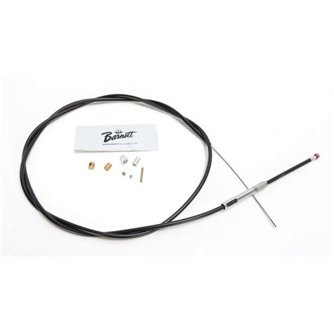 Barnett Black 53 In Universal Throttle Cable 101 80 30002 08