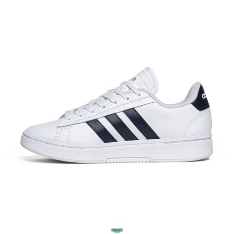 Adidas Grand Court Alpha White Navy 81 Sneaker 0988 585 794 New