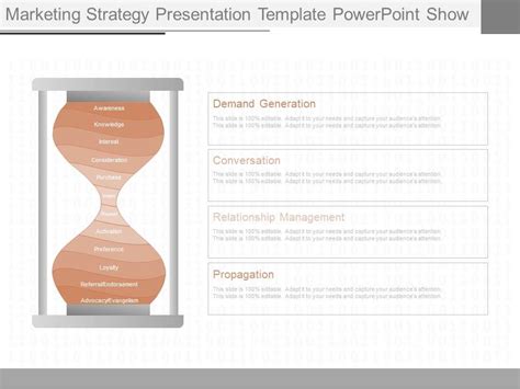 Marketing Strategy Presentation Template Powerpoint Show