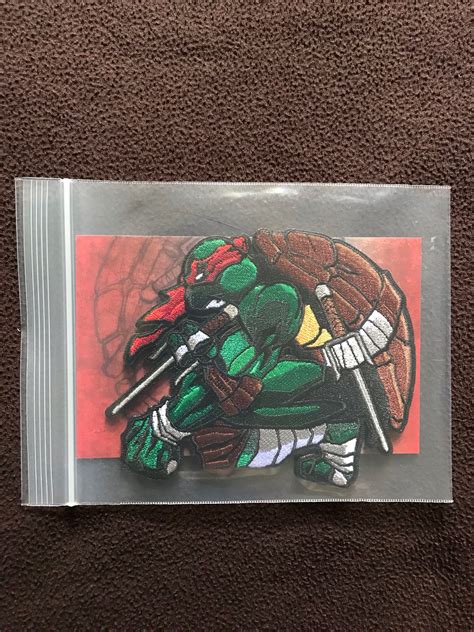 Grumpy Pencil Tmnt Raphael Patch Everything Else On Carousell