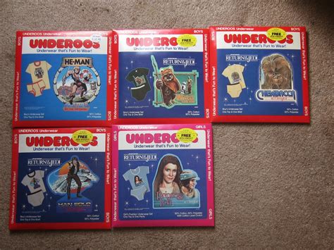 Vintage Sports Apparel Vintage Nib 80s Underoos