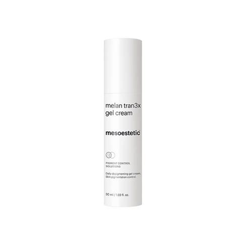 Melan Tran3x Gel Cream Medestetics Skincare Solutions
