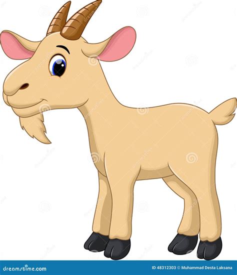 Cartoon Goat Images