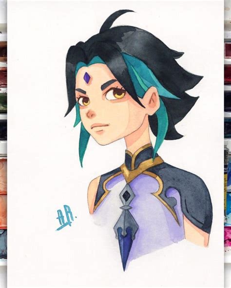 Genshin Impact Fanart By Stasiabu On Deviantart