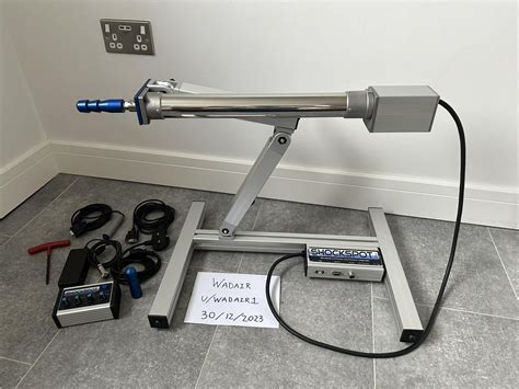 Wts Uk Shockspot 12” Fuck Machine Rusedsextoys