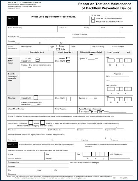 Tceq Backflow Test Report Form Form Resume Examples 0g27lj0a9p