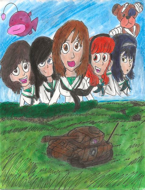 Girls Und Panzer By Sonicclone On Deviantart