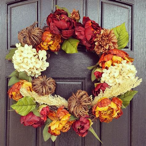 Hobby Lobby Diy Fall Wreath Do It Yourself