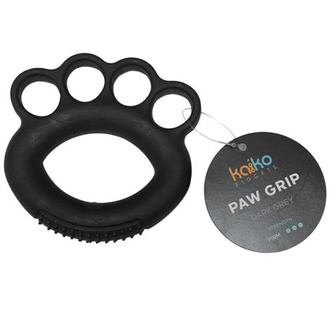 Paw Grip Hand Exerciser And Emotional Regulation Tool — Kaiko Fidgets