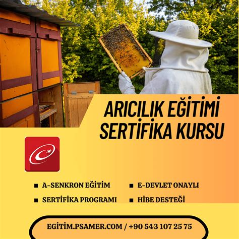 Arıcılık Eğitimi Sertifika Kursu Psamer