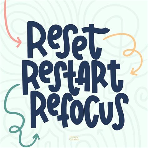 Refocus Quotes Artofit