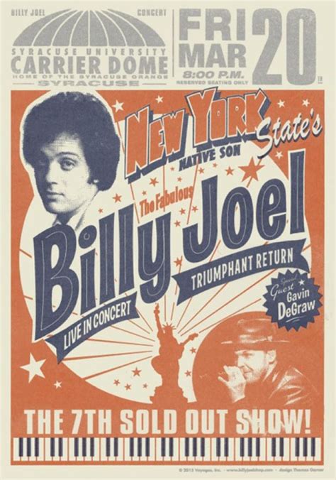 Billy Joel In Syracuse March 20 Concert Reviews Photos And Set List