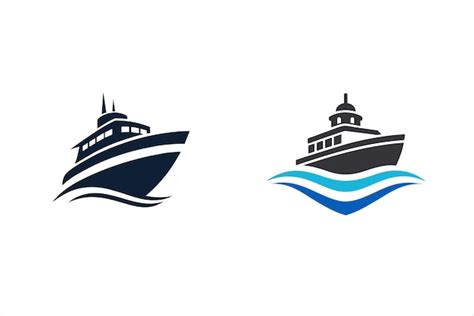 Premium Vector Ship Logo Icon Vector Illustration