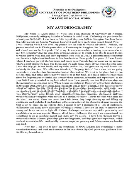 Auto And Refelction Pdf Wellness