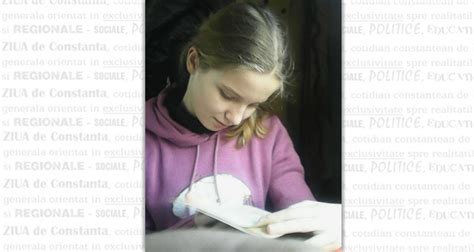 Otilia Munteanu Elevă La Palatul Copiilor Constanţa Pe Podiumul