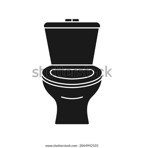 Toilet Bowl Silhouette