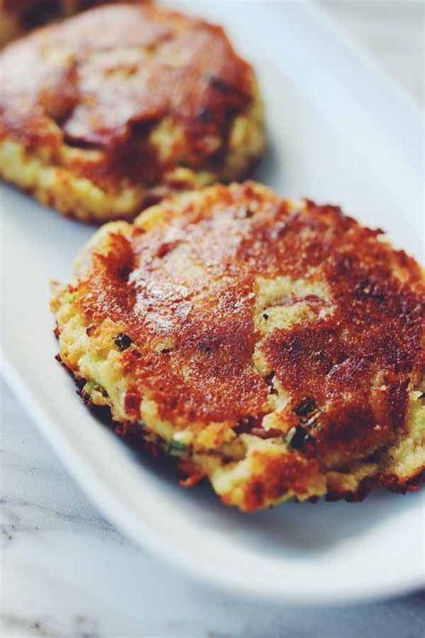 Crispy Corned Beef Hash Patties Grilled Cheese Social Recipe