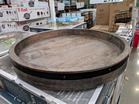 Mikasa Wood And Iron Lazy Susan