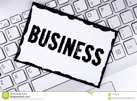 Conceptual Hand Writing Showing Business Business Photo Showcasing