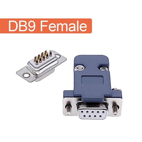 Electrical Center B2c Db9 Serial Adapter Connector Plug D Type Rs232