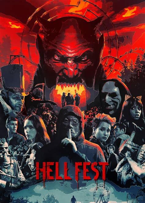 Hell Fest Motchill © Tiệm Phim Hd Vietsub Phim Chiếu Rạp Phim Nhanh Phim Mới