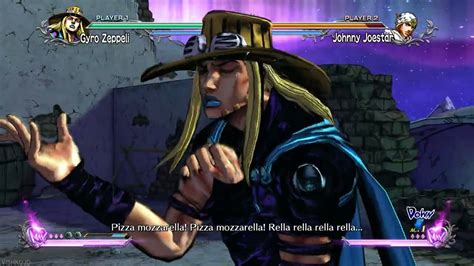 Gyros Pizza Mozzarella Cheese Song ♫ Jojos Bizarre Adventure All