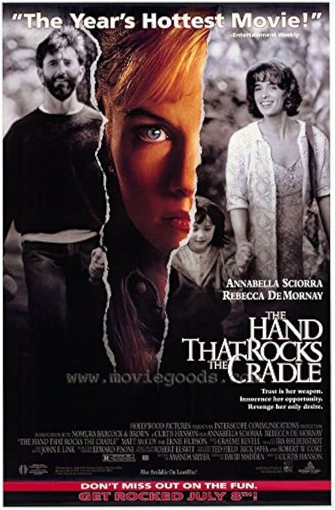 The Hand That Rocks The Cradle Poster In St Olaf Most Of The Nannies