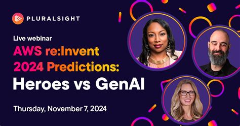 pluralsight on linkedin awsreinvent reinvent
