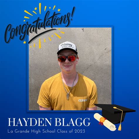 Congrats To Hayden Blagg Legacy Chrysler Jeep Dodge Ram