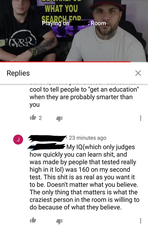 The Definition Of Iq Riamverysmart