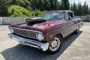 1964 Ford Falcon Ranchero Motor