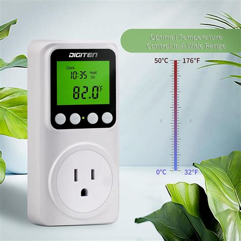 Smart Thermostat Temperature Controller Digital Plug In Thermostat