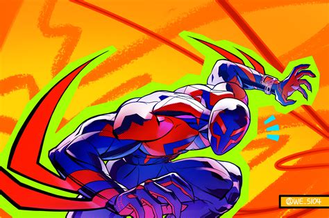 Artstation Spider Man Fanart