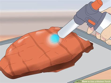 How To Use A Kitchen Torch 12 Steps With Pictures WikiHow