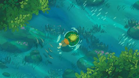 Live Wallpaper Lazy River Abi Toads Download On