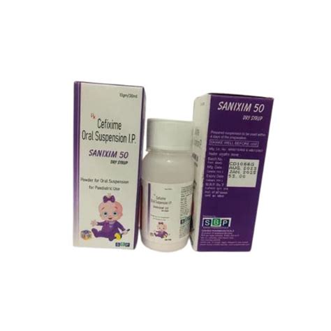 Cefixime Oral Suspension Ip At 1792 Inr At Best Price In Ambala