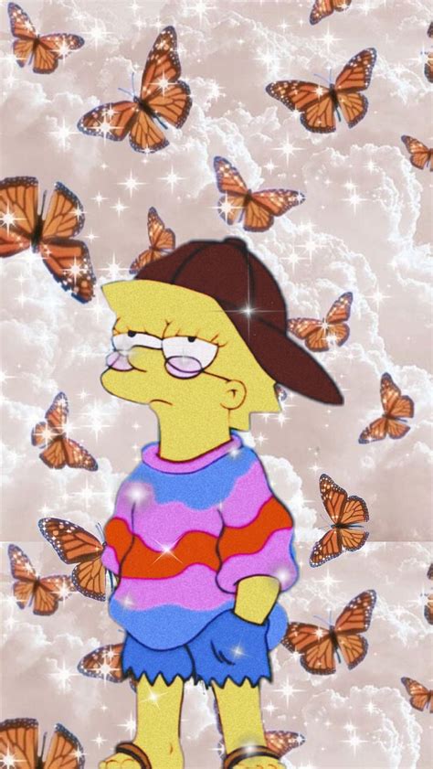 Lisa Simpson Tumblr Edits
