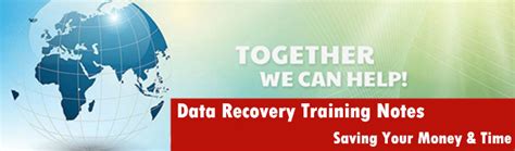 data recovery training notes dolphin data lab