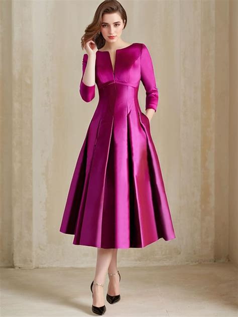 Elegant Cocktail Dresses For Wedding Lace Blushing Pink Formal Dresses