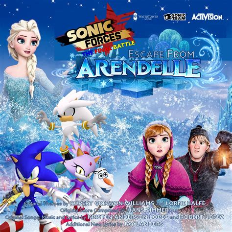 Sonic Forces Tfb Escape From Arendelle Ost Cover By Psycosid09 On