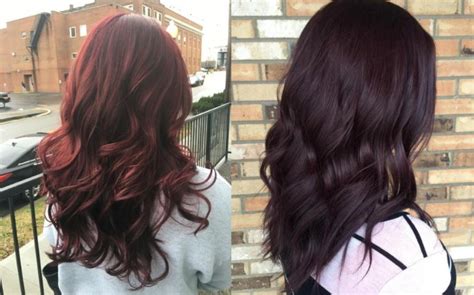 Parul Visina Putreda Nu Mai Este La Moda Red Velvet Cu Bucle Lejere Divahairro