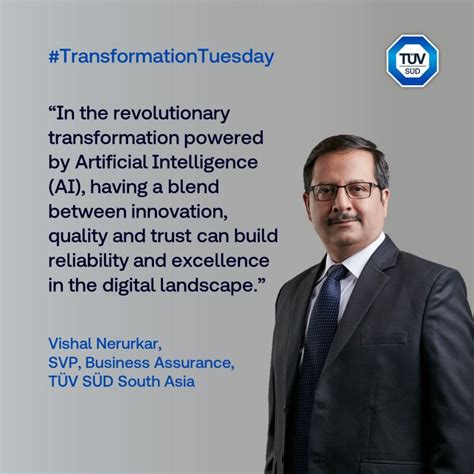 Foo Soo Guan On Linkedin Tuvsud Safety Quality Ai Iso42001